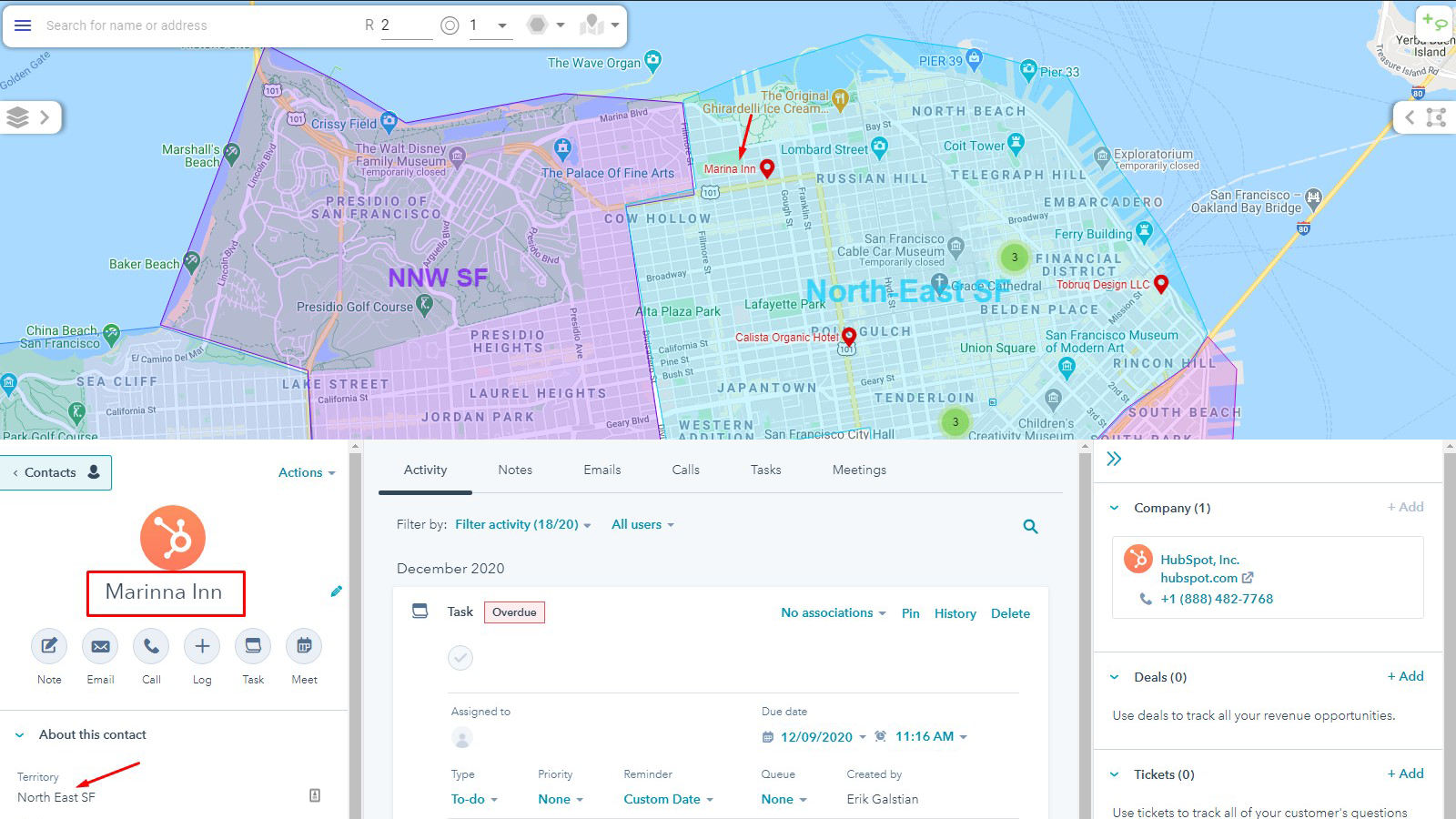 Mapsly: Smart Map for HubSpot HubSpot Integration | Connect Them Today Mapsly: Smart Map for HubSpot HubSpot Integration | Connect Them Today